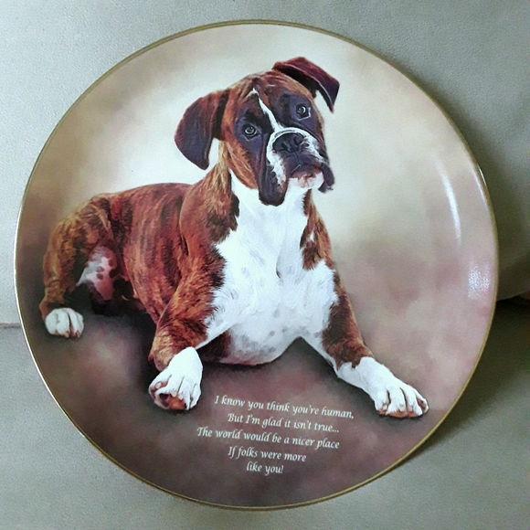 Danbury Mint | Accents | Danbury Mint Nicer Place Cherished Boxers ...